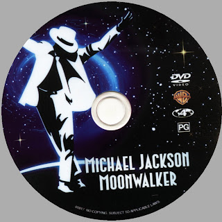 DVD Lables: Moonwalker